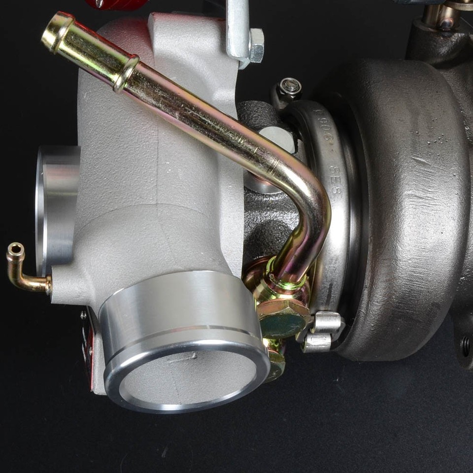ARASHI Billet Turbo TD06H 20G 8cm For SUBARU EJ25 2008~ STI GRF Impreza ...