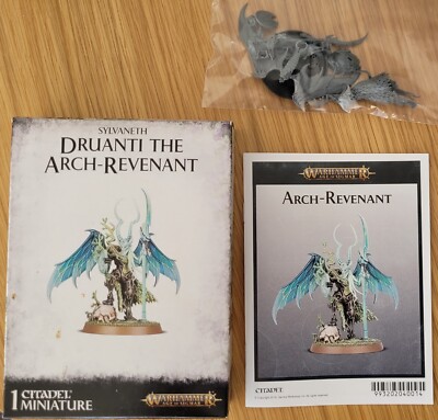 DRUANTI THE ARCH-REVENANT Sylvaneth NEW Warhammer Age of Sigmar Wood ...
