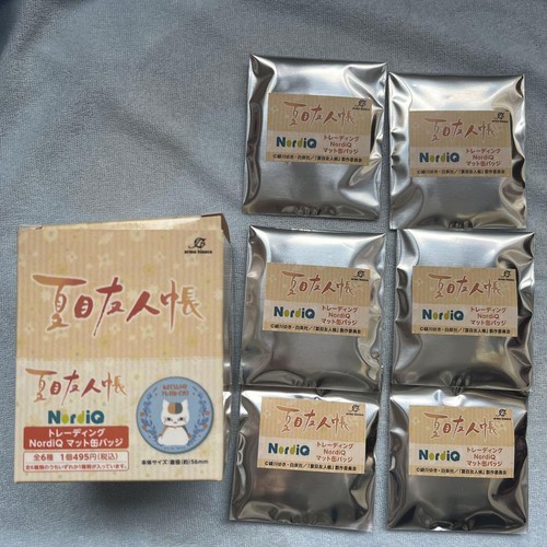 Nordiq Can Badge Nyanko Sensei Black Uribo Natsume'S Book Of Friends | eBay