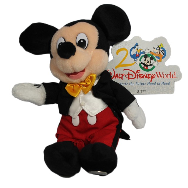 Disney Parks Mickey Mitts Plush Child's Costume Gloves Minnie Goofy ...