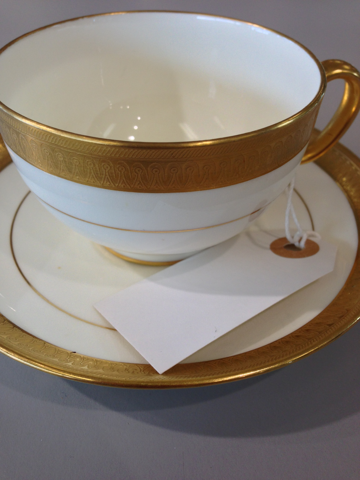 Minton Vintage 1920's Nathan Dohrmann Co.Teacup And Saucer San ...