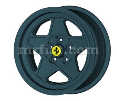 Ferrari 208 308 GT4 GTB GTS Gunpowder 5 Spoke Ferrari Style 16" Wheel ...