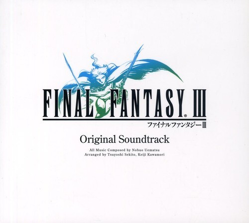 GAME MUSIC / FINAL FANTASY III (JAPAN) NEW CD 4988601460590 | eBay