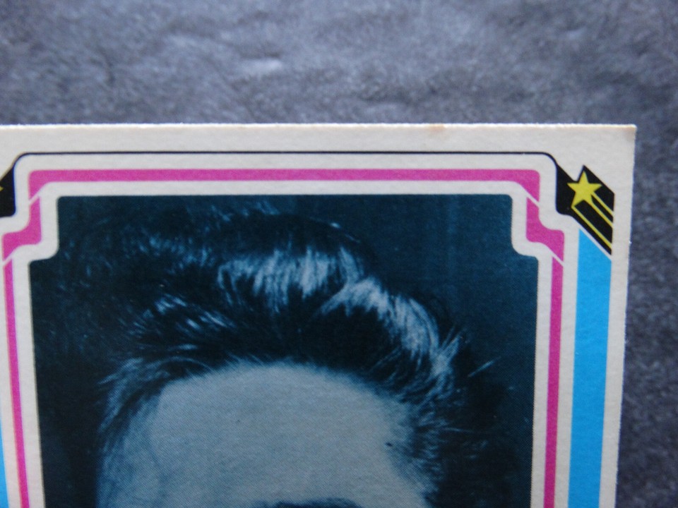 1978 Donruss Elvis Presley Music Trading Card Complete Your Set You U ...