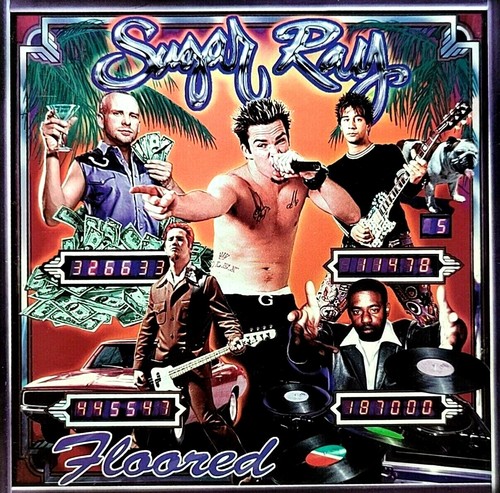 Sugar Ray - Floored CD EXCELLENT / MINT CONDITION / FREE SHIPPING ...