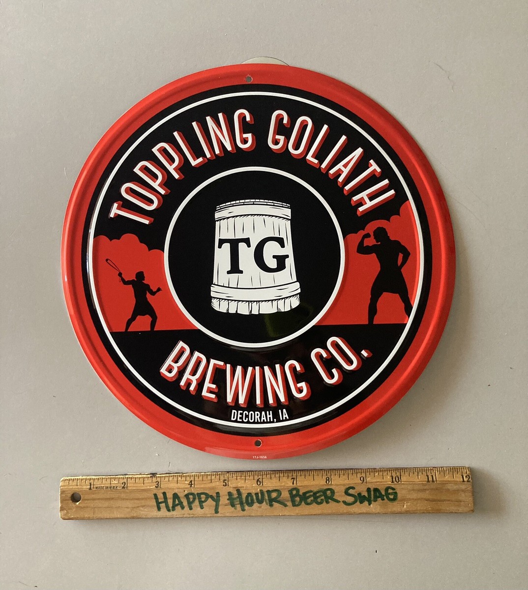 Toppling Goliath Logo