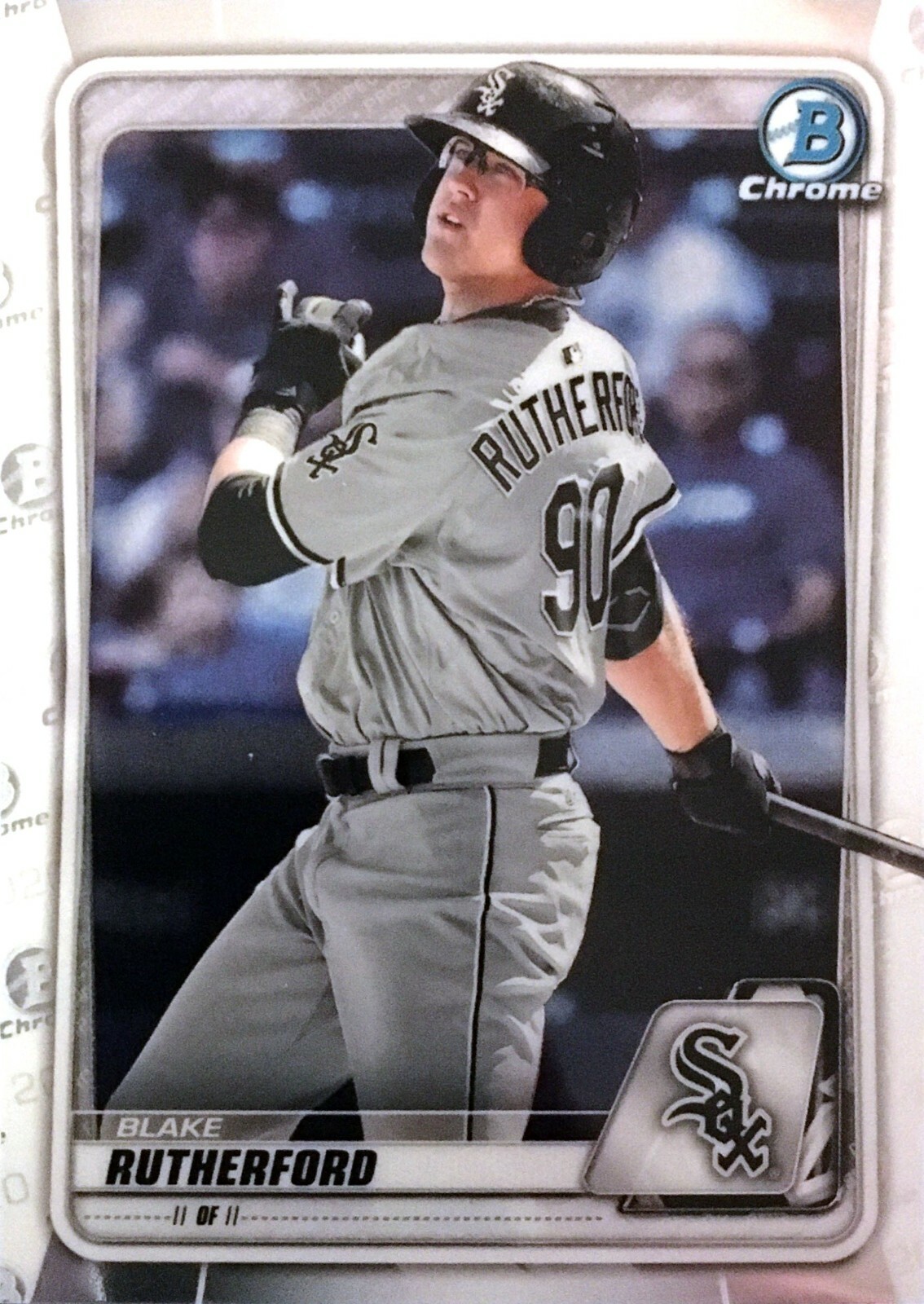 2020 BOWMAN CHROME DRAFT - PROSPECT - BLAKE RUTHERFORD (#BD-172) | eBay