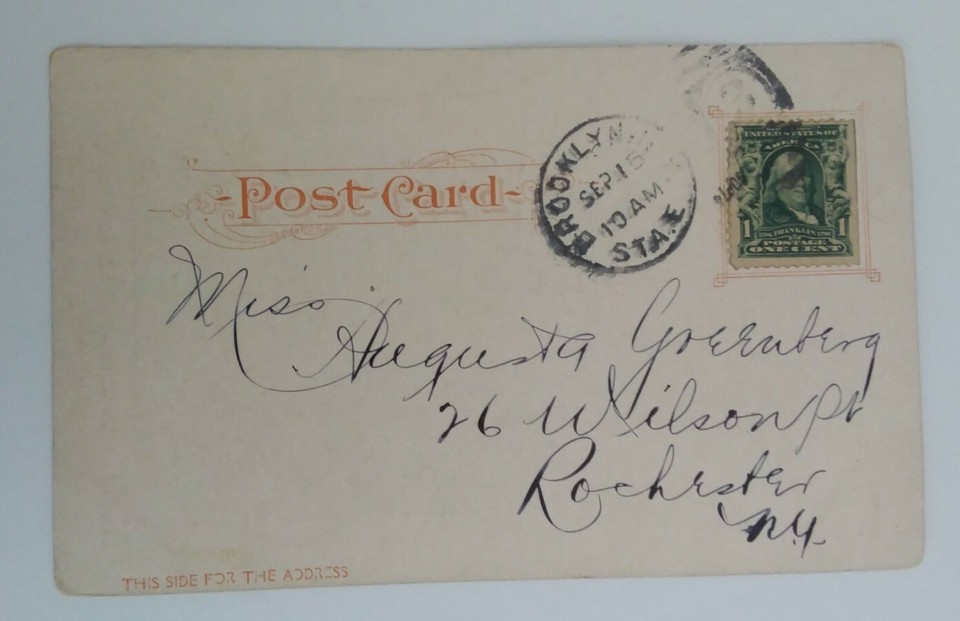 Hanover Bank Building NYC NY Postcard Vintage 1906 | eBay