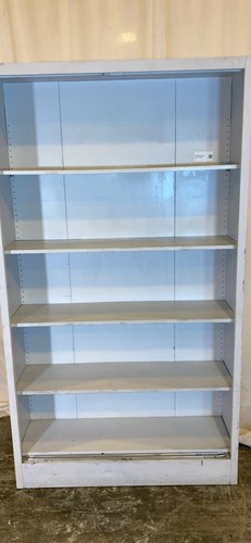 Tall White Lab Cabinet w/ 5 Shelves 47"x16"x85"(S6LLST2114) | eBay