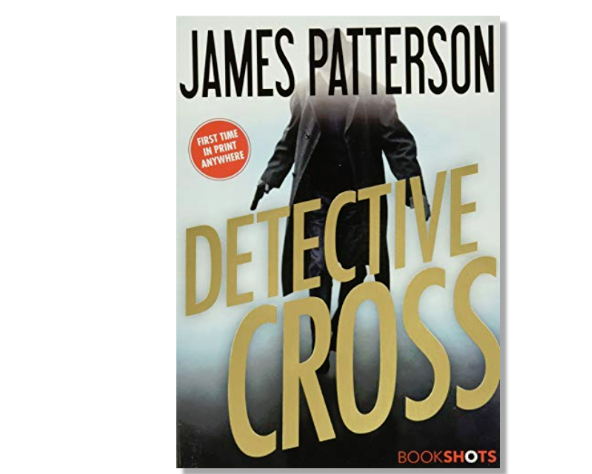 DETECTIVE CROSS by James Patterson a paperback book FREE USA SHIPPING ...