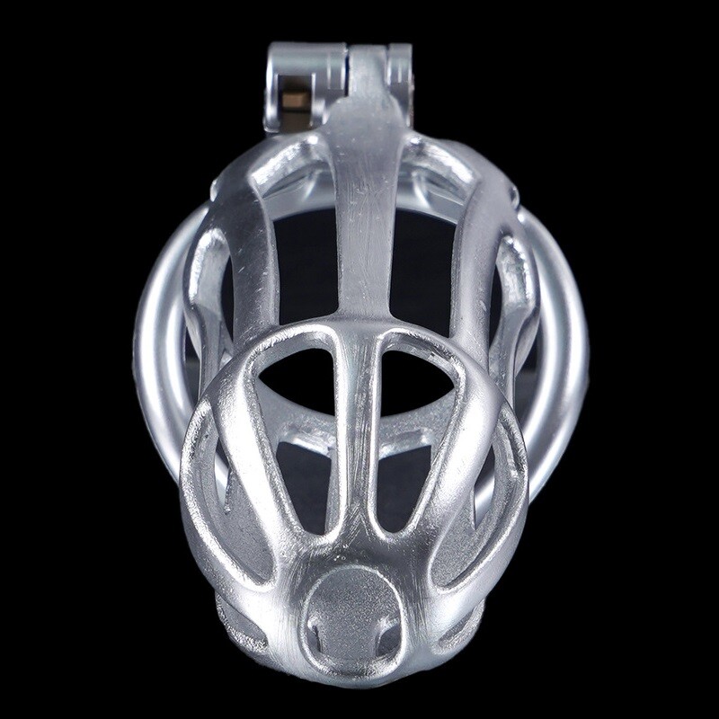 Male Cobra Chastity Cage Device 6 Colors Men Resin Mamba Lock Belt 5 ...
