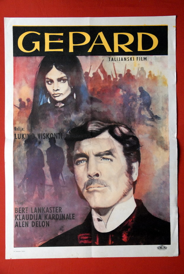 The Leopard 1963 Poster