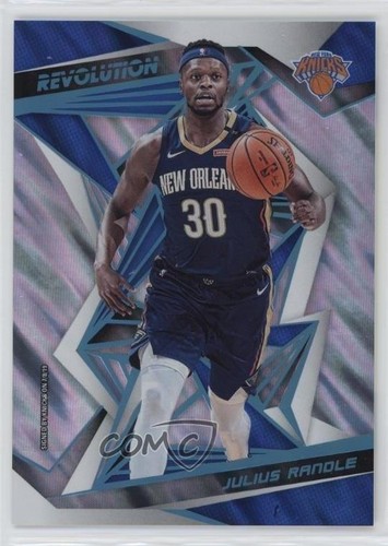 2019-20 Panini Revolution Lava /10 Julius Randle #5 | eBay