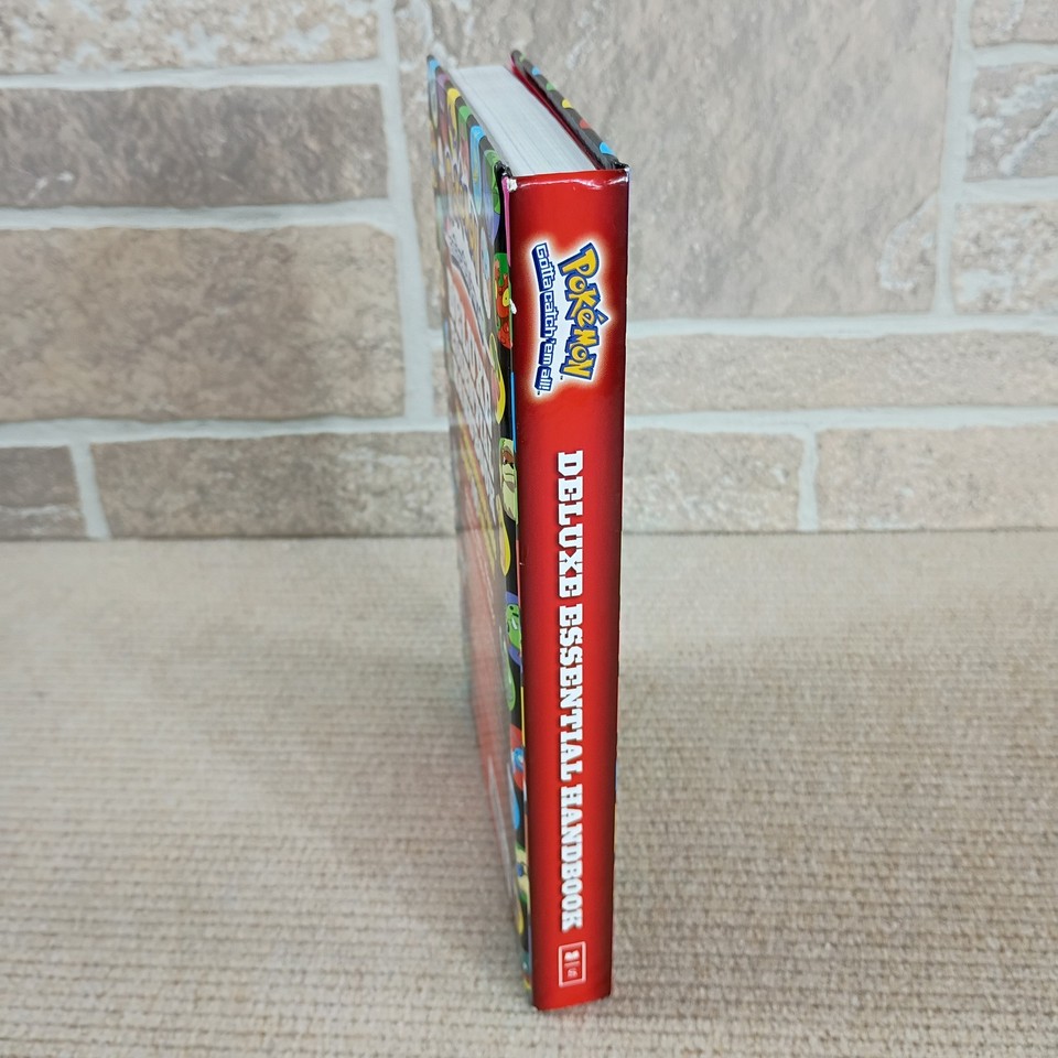 Pokémon Deluxe Essential Handbook & Legendary Mythical Guide Book Lot ...