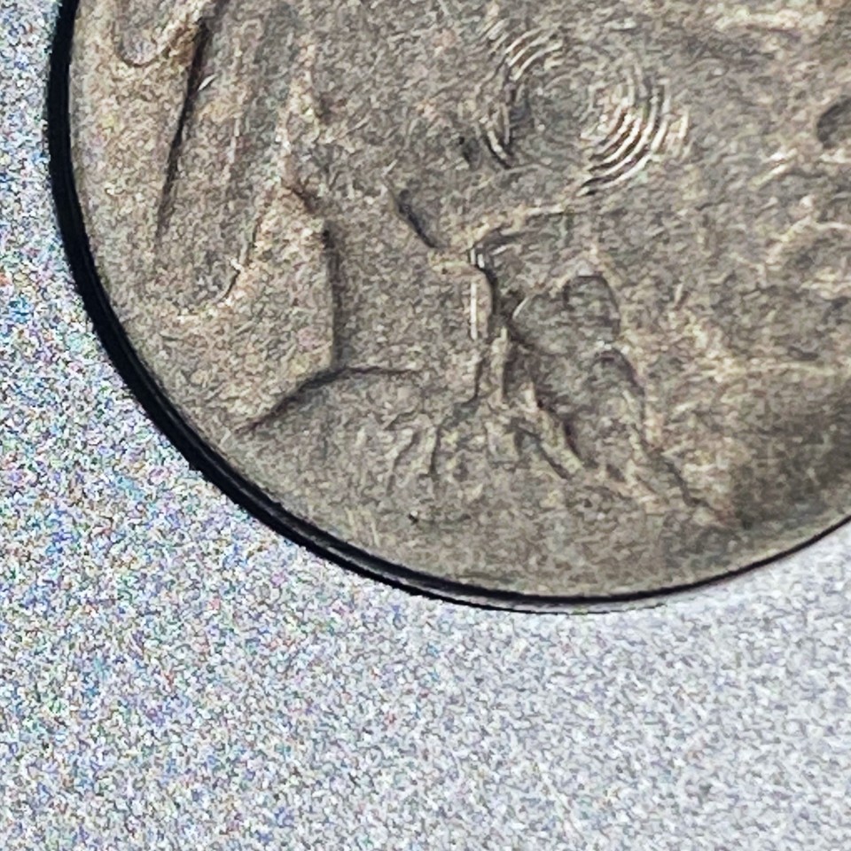 1926 S Buffalo Nickel. Horn Details. Holo-restored Coin (A) Low Mintage ...