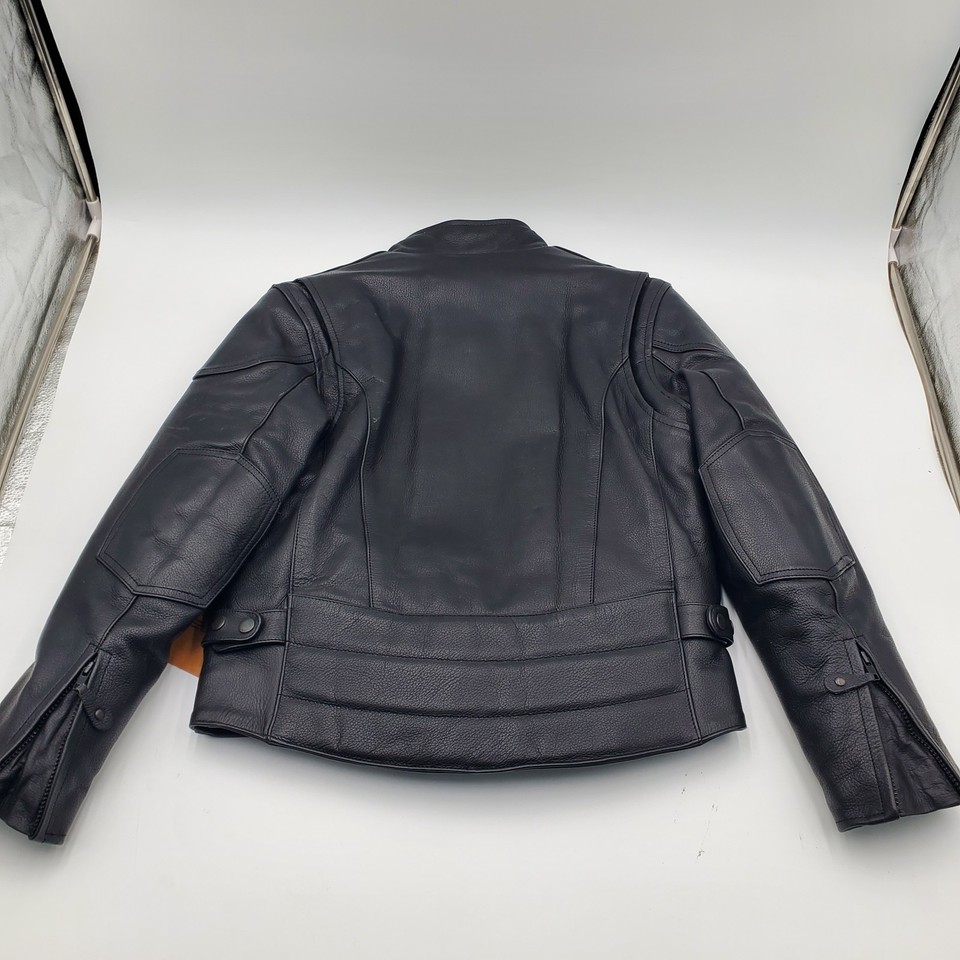 NWT Vintage Womens River Road leather jacket Medium | eBay