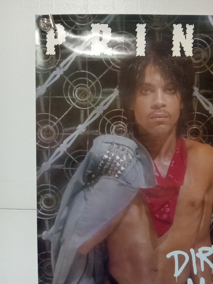 Prince / Dirty Mind / Promotional Poster 35x23 Very Rare / 1980 | eBay