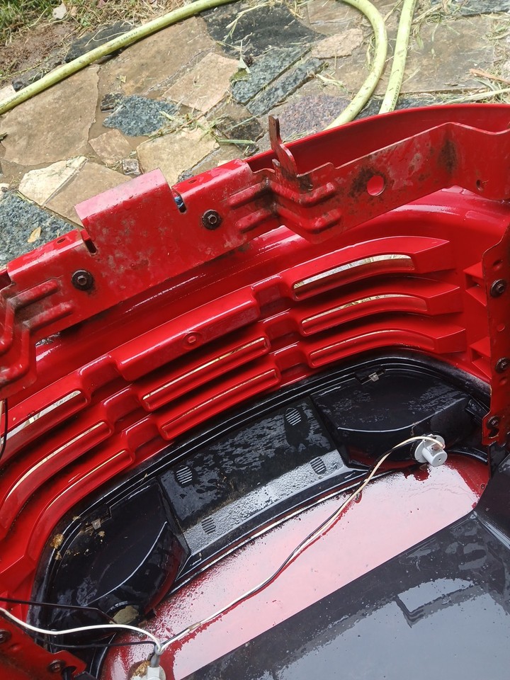 Craftsman FS5500 Hood | eBay