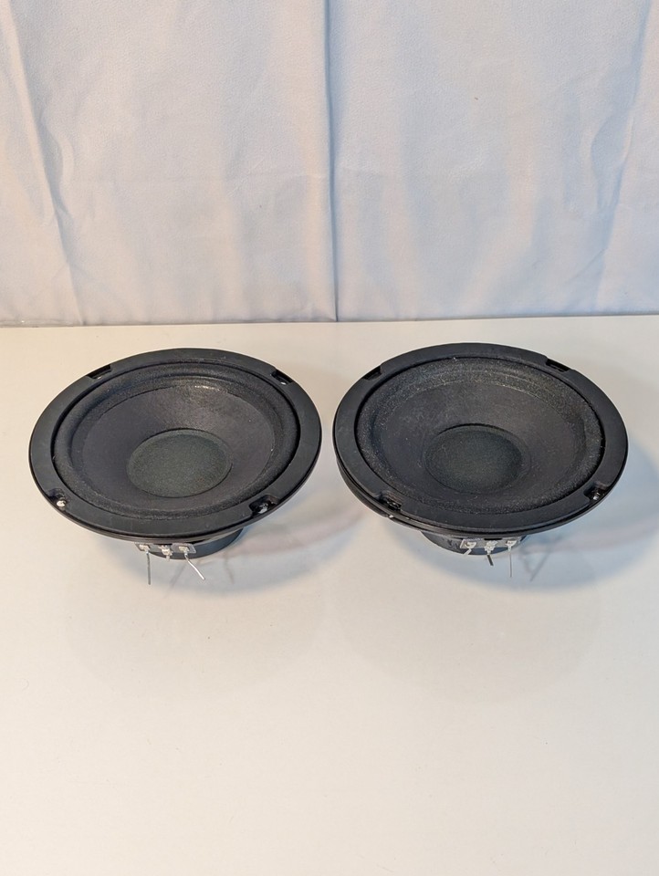 Pair Bose 601 Series IV 6.5" Bass Woofer Speaker 401 201 116905 K | eBay