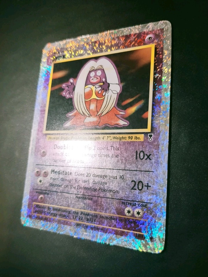 Pokemon Jinx Legendary Reverse 26/110 No Goldstar Shining | eBay