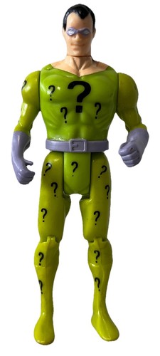 Vintage Toy Biz DC Comics Super Heroes Riddler Vintage 1989 Action ...