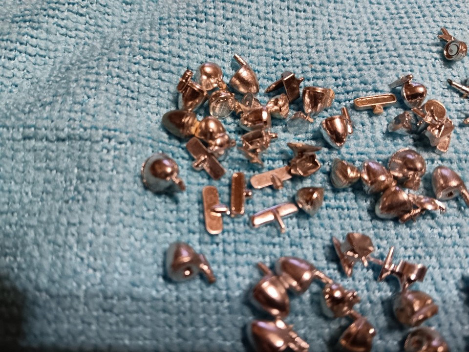 Amt Vintage 1960's Door Mirrors, Spotlights, Rear view Mirrors Parts ...