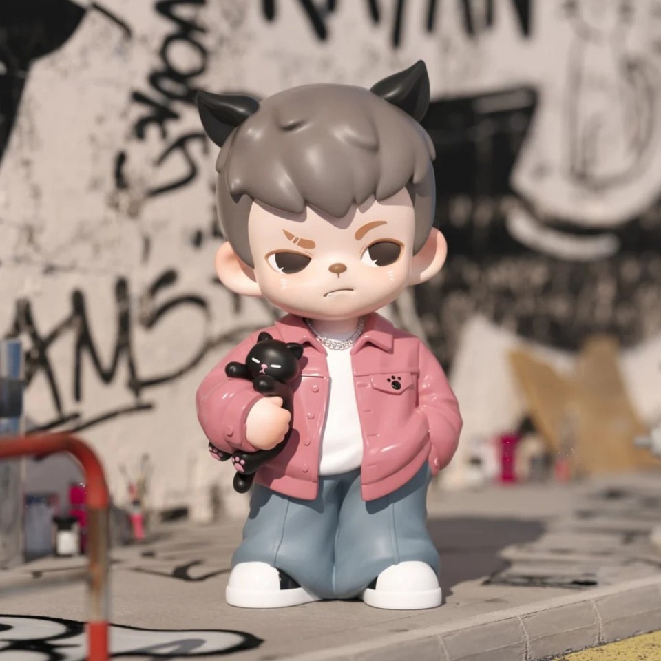 TNTSPACE Rayan Natural Born Player Series Blind Box Confirmed Figure ...