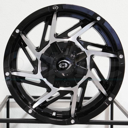 One 17x9 Vision 422 Prowler 6x135 12 Black Machined Wheel Rim 87.1 ...
