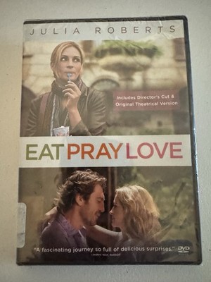 Eat Pray Love DVD Julia Roberts New Sealed Director’s Cut + Theatrical ...