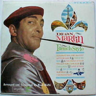 Dean Martin ‎– French Style (1962) Reprise Records ‎– R9-6021 used ...