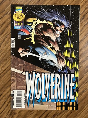 Wolverine #102 Vol 2 June 1996 | eBay