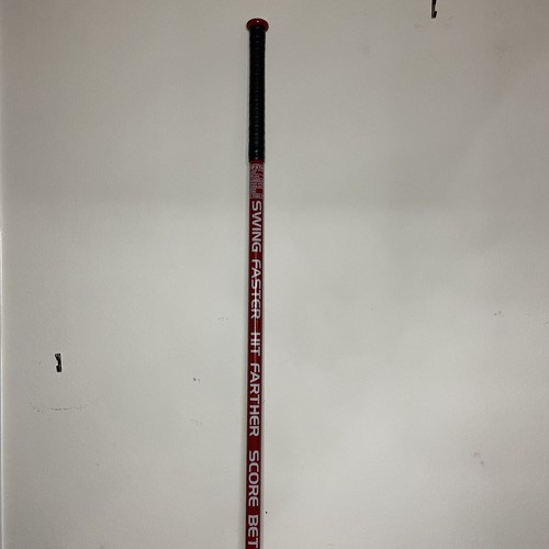 The Speed Stik Golf Swing Trainer Aid Red 48” Swing Faster Hit Farther ...
