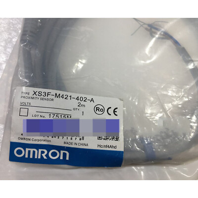 1PC New Omron XS3F-M421-402-A XS3FM421402A Sensor Free Shipping | eBay