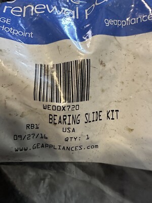 GE Bearing Slid Kit WE00X720 | eBay