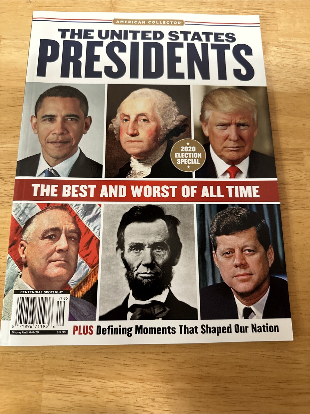 American Collector THE UNITED STATES PRESIDENTS Magazine Book 2020 Best ...