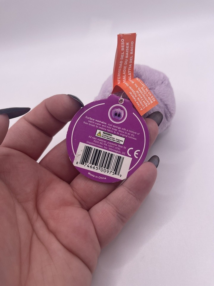 GIANT MICROBES Mono Virus Adorable Plush Biology Science Collectible ...