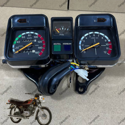 Yamaha RX-S RXS RXK RX100 RX Special RX-KING Speedometer with oil level ...