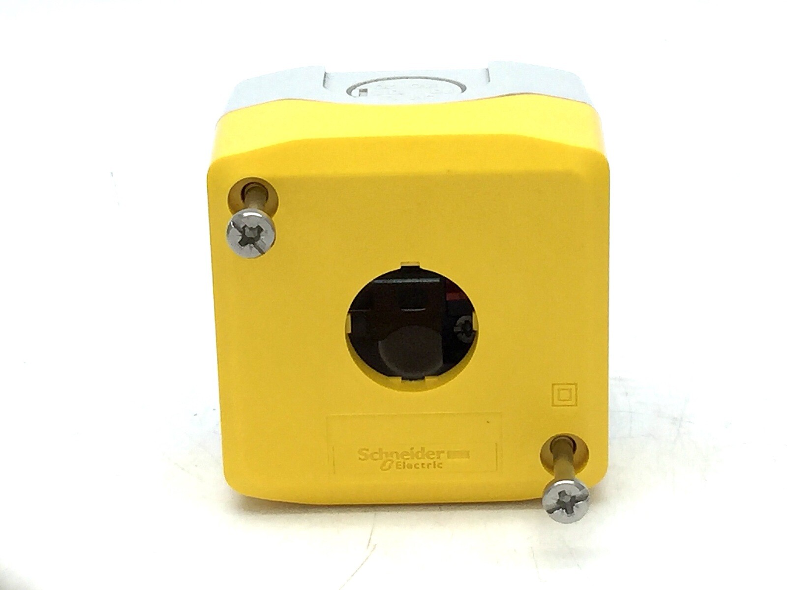 Schneider Push Button Yellow Control Box Enclosure XALK01 AA 011582 ...