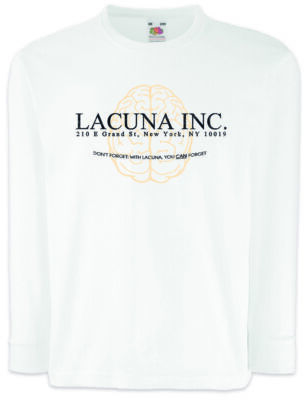 LACUNA INC. Kinder Langarm T-Shirt Eternal Sunshine of the Logo ...