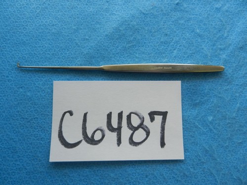 V. Mueller Surgical Orthopedic Neuro Adson Dissecting Hook NL2410 | eBay