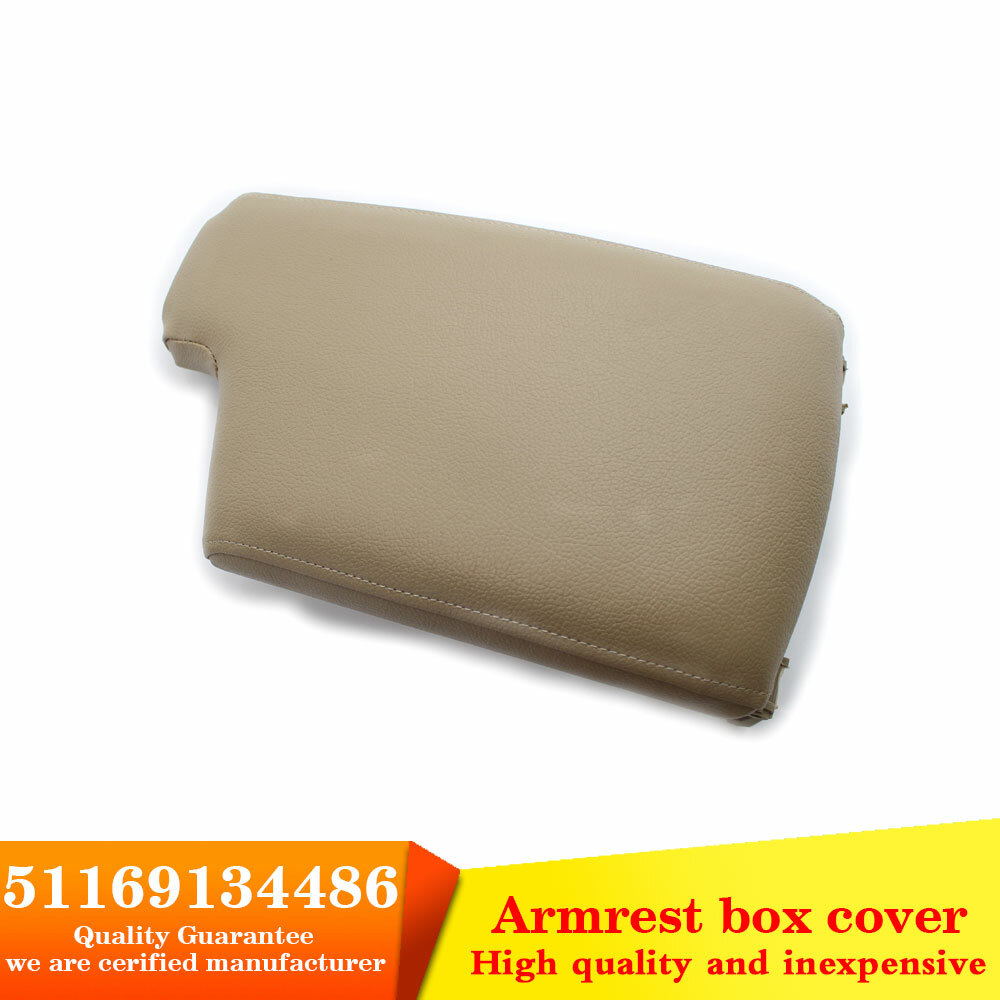 Fits 2005-2012 BMW E90 3-Series E91 E92 Center Console Armrest Lid ...