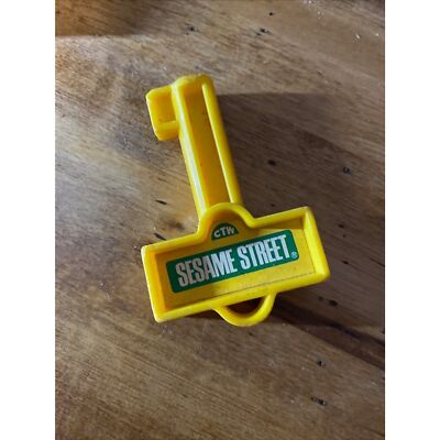 Sesame Street Yellow Key - Plastic 2.5" x 1.75" x.5" | eBay