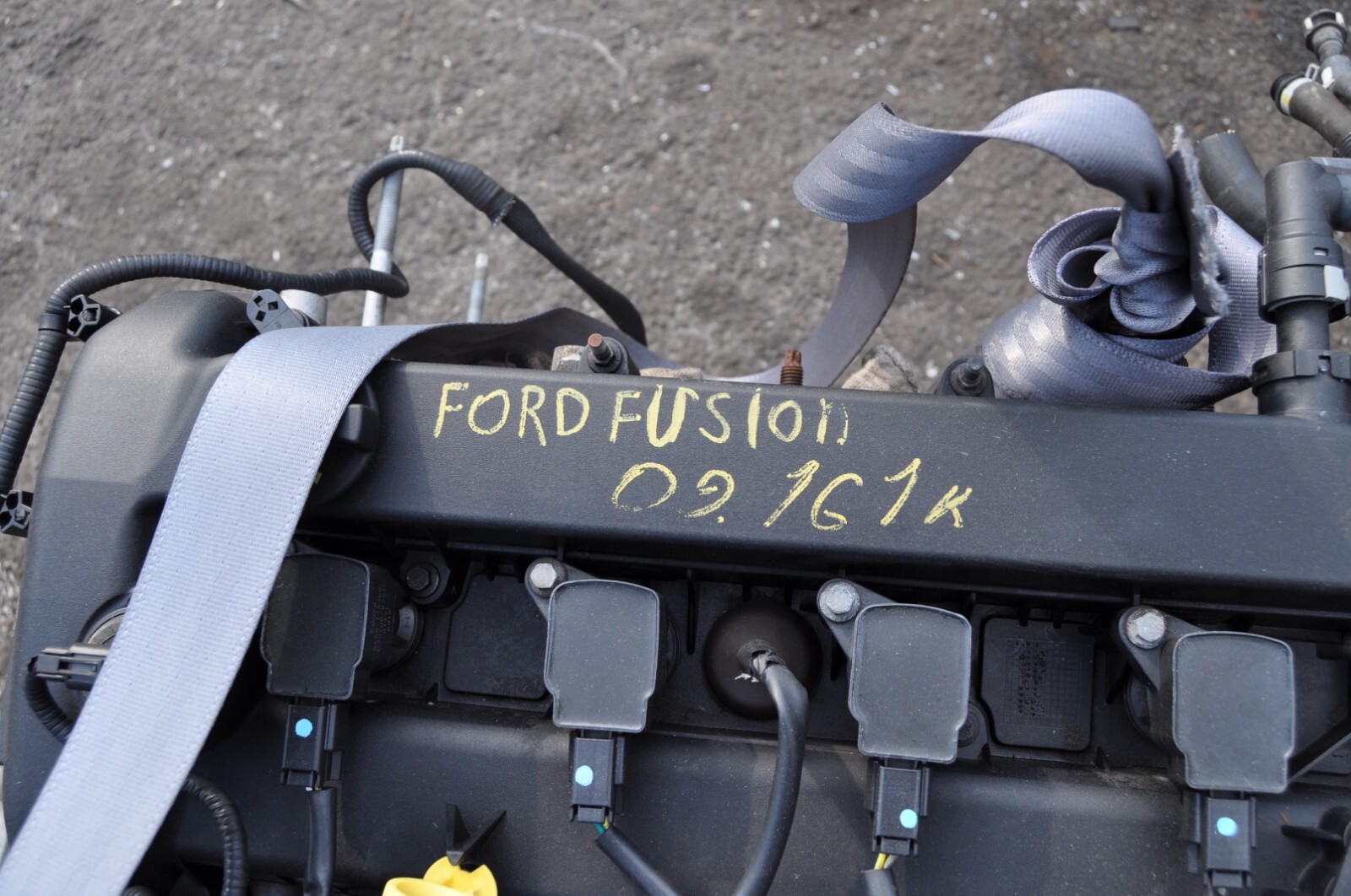 2007 - 2009 FORD FUSION 2.3L AUTOMATIC ENGINE ASSEMBLY WITH 161K MILES ...