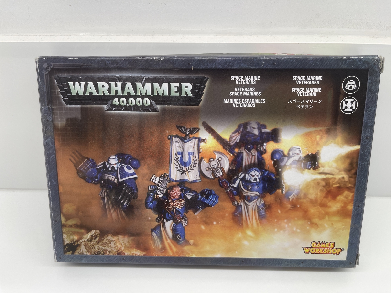 Games Workshop Warhammer 40k Space Marines Veterans Squad New WH40K ...