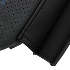 For 2015-2021 Mercedes Benz C300 Front Driver Bottom Seat Cover Black ...