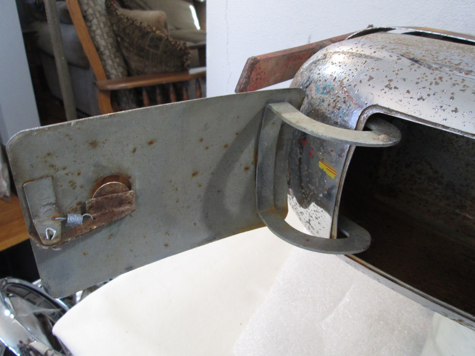 1947-1948 Vintage Marman Twin motorcycle bicycle fuel tanks, RARE!!! | eBay