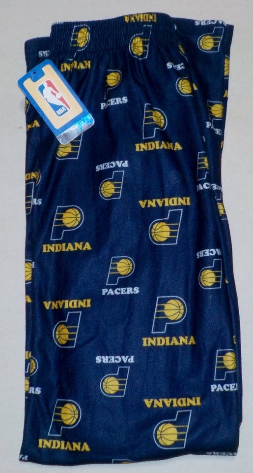 INDIANA PACERS NBA TEAM APPAREL YOUTH PAJAMAS PANTS L 14-16 NWT ...