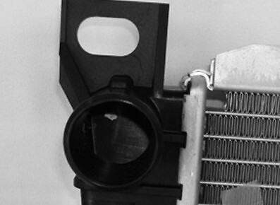 RADIATOR ASSEMBLY FOR FORD WINDSTAR 3.0L 3.8L V6 182 232 CID 1995 1996 ...