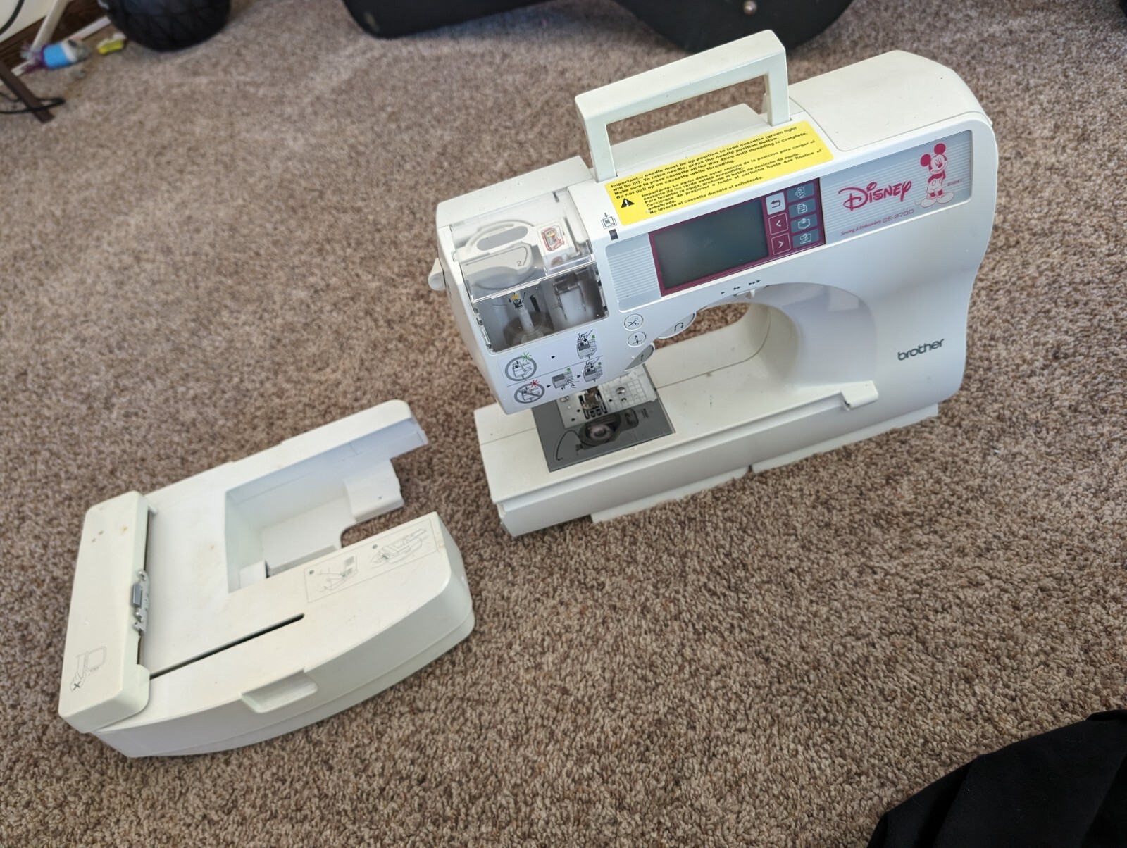 Brother SE-270D Computerized Sewing Machine for sale online | eBay