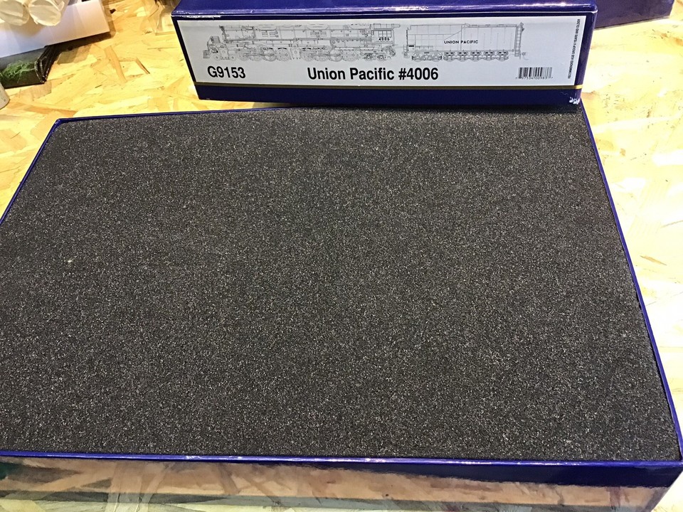 Athearn Genesis G9153 Ho Scale Steam Locomotive BIG BOY BOX ONLY UP N ...